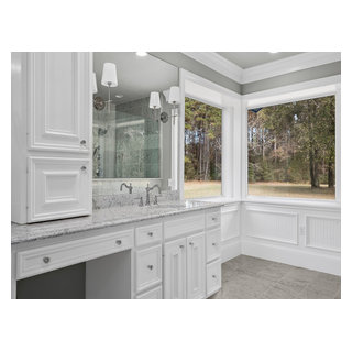 Master Bath - Transitional - Bathroom - by Novus Building and Design ...