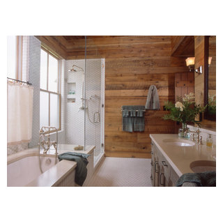 Master Bath - Rustic - Bathroom - Denver - by Remick Associates ...