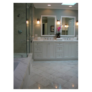 Master Bath Remodel - Traditional - Bathroom - Los Angeles - by Kelly ...
