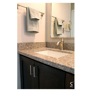 Master Bath Remodel - Transitional - Bathroom - Houston - by S Squared ...