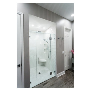 Master Bath Renovation & Pool Bath Addition in Waterchase ...