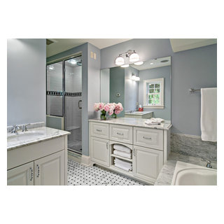 Master Bath - Traditional - Bathroom - Minneapolis - by Steven Cabinets ...