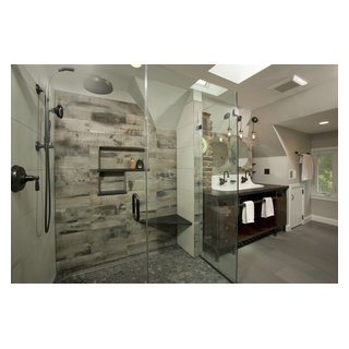 Master Bath Suite - Washington DC - Industrial - Bathroom - DC Metro ...