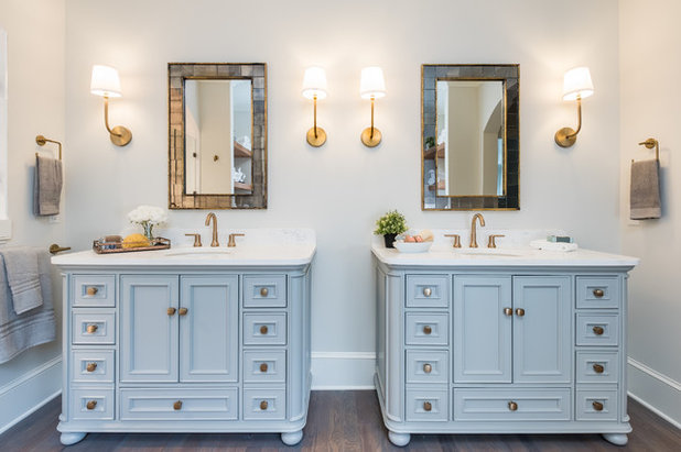 20 Delightful Double Vanities