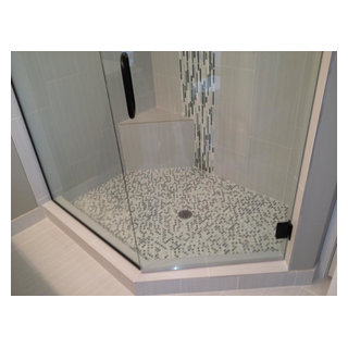Master Bathroom 12x24 Zera - Contemporary - Bathroom - Detroit - by ...