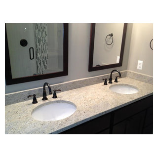 Master Bathroom 12x24 Zera - Contemporary - Bathroom - Detroit - by ...