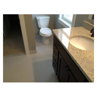 Master Bathroom 12x24 Zera - Traditional - Bathroom - Detroit - by Troy ...