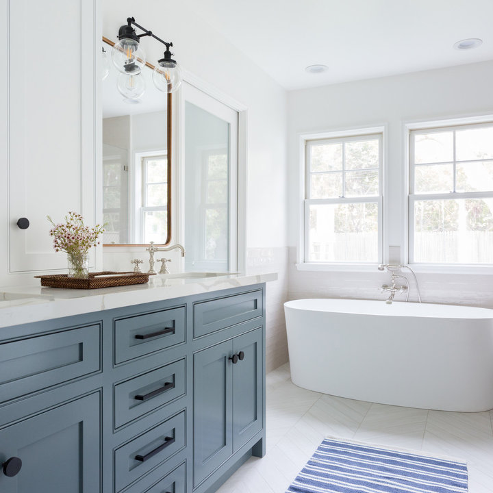 Moderne badeværelse - Houzz - Maj 2025 | Houzz DK