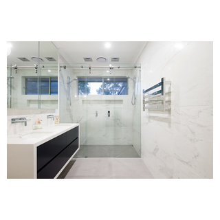 Master Bathroom - Modern - Bathroom - Sydney - by Ambient Constructions ...