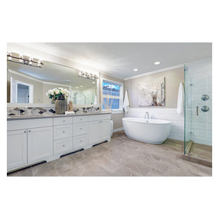Master Bathroom - Transitional - Bathroom - Seattle - by Chaffey ...