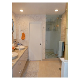 Master Bathroom - Transitional - Bathroom - Other - by Dasha Interior ...