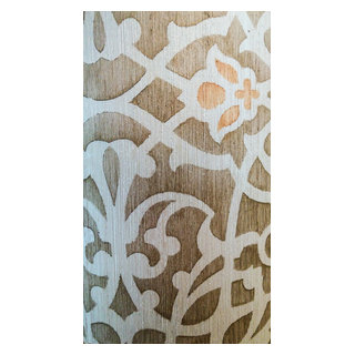 Master Bathroom - Decorative Columns - Traditional - Bathroom - Houston ...