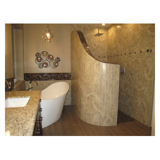 Master Bathroom - Contemporary - Bathroom - Phoenix | Houzz