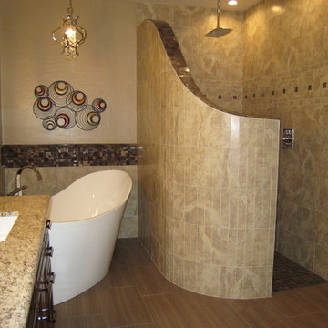 Snail Shower - Photos & Ideas | Houzz