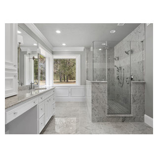 Master Bathroom - Transitional - Bathroom - by Novus Building and ...