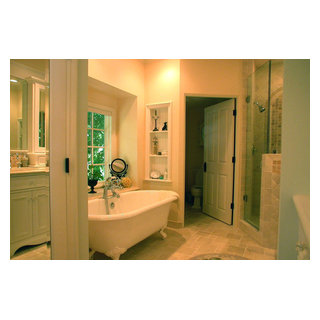 Master Bathroom Remodel Beadboard/Clawfoot Tub -Tarzana,CA ...