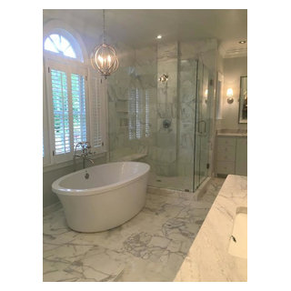 Master Bathroom Remodel, West Paces Ferry Rd - Transitional - Bathroom ...