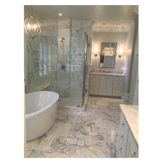 Master Bathroom Remodel, West Paces Ferry Rd - Transitional - Bathroom ...