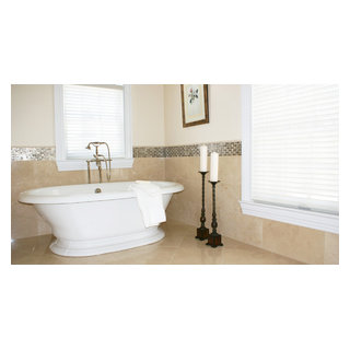 Master Bathroom Retreat - Transitional - Bathroom - New York - by ...
