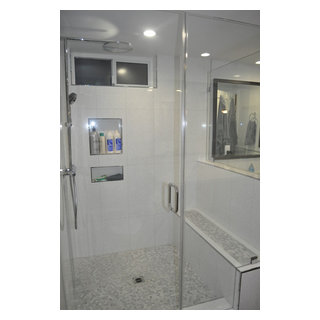 Master Bathroom - Robinson - Contemporary - Bathroom - Orange County ...