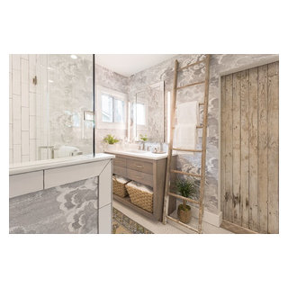 Master Bathroom - Beach Style - Bathroom - Austin - by Stacy Paulson ...