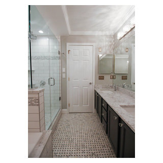 Master Bathroom upgrade in Green Brook - Traditional - Bathroom - New ...