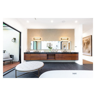 Master Bathroom - Contemporary - Bathroom - Los Angeles - by US Home ...