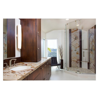 Master Bathroom with a View - Modern - Bathroom - San Diego - by ...