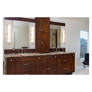 Master Bathroom with a View - Modern - Bathroom - San Diego - by ...