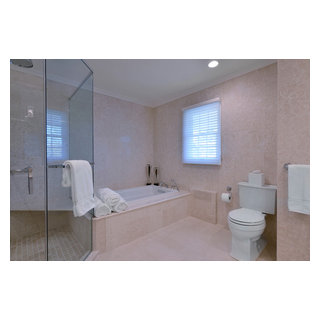 Master Bedroom Suite - Transitional - Bathroom - New York - by Deborah ...