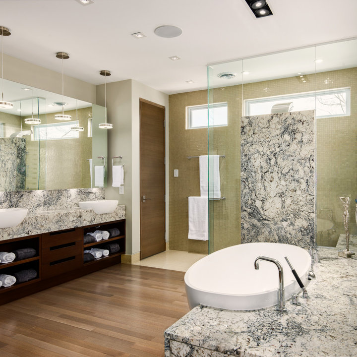 Open Concept Master And Ensuite - Photos & Ideas | Houzz