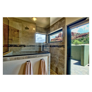 Master Shower - Contemporary - Bathroom - Phoenix - by Noble Heritage ...