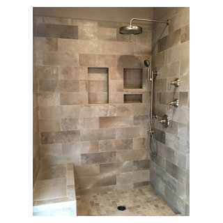Master Shower - Transitional - Bathroom - Kansas City - by Stumpff ...