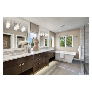 Master Suite Bathroom - Contemporary - Bathroom - Seattle - by Chaffey ...