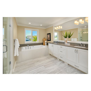 Master Suite Bathroom - Traditional - Bathroom - Seattle - by Chaffey ...