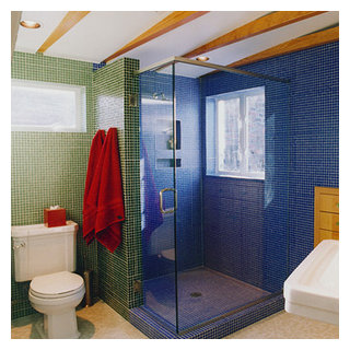 Master Suite Dormer Addition - Contemporary - Bathroom - Seattle - by ...