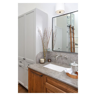 Master Suite - Transitional - Bathroom - Santa Barbara - by Jessica ...