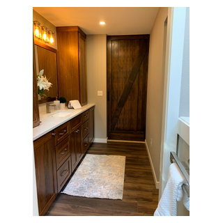 Master Suite - Farmhouse - Bathroom - Seattle - by Paul Thomas Designs ...