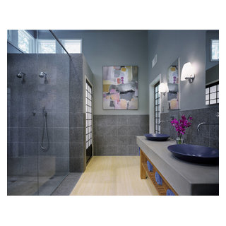 Master suite remodel, Washington DC - Contemporary - Bathroom - DC ...