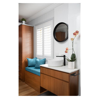 Master WIR and Ensuite Renovation - Moderne - Salle de Bain - Brisbane ...