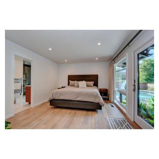 Mastersuite and Hall Bathroom Remodel - Modern - Bedroom - San ...