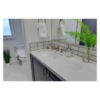 Mastersuite and Hall Bathroom Remodel - Modern - Bathroom - San ...