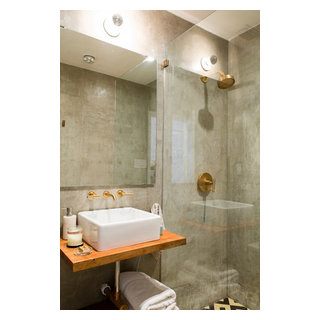 Mathews House by Jarrett Industries - Moderne - Salle de Bain - Austin ...