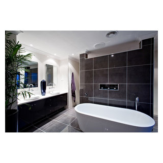 Matrix Display Home - Modern - Bathroom - Brisbane - by Living Homes NQ ...
