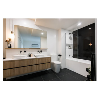 Matt Black Bathroom Products - Salle de Bain - Melbourne - par ...