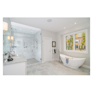 McLean Custom II - Transitional - Bathroom - DC Metro - by TriCrest ...