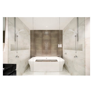 McLean Wright Residence - Contemporary - Bathroom - Sydney - by Yvette ...