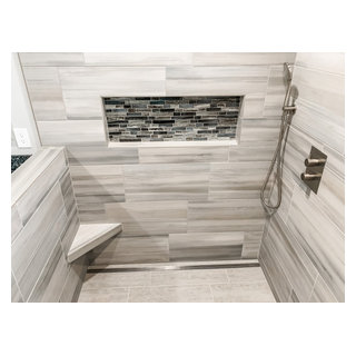 MEANDER DRIVE MASTER BATH - Contemporary - Bathroom - San Francisco ...