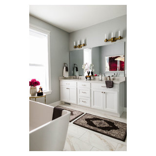 Mecham Dream Home | Ellie + Jared Mecham - Clásico renovado - Cuarto de ...