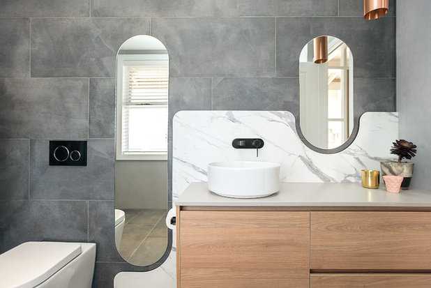 27 Stylish Mirrors Decorating Homes Around the World | Houzz AU